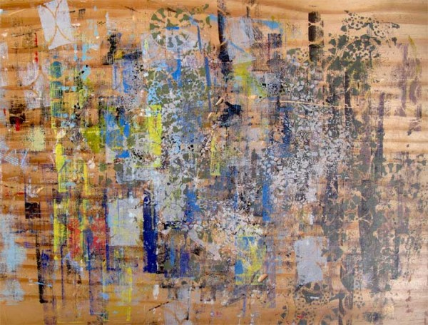 Marking Time: Tracy Simpson and the Contemplative Art of Potato Printing - Iskra Fine Art