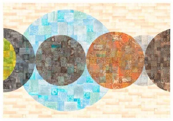 Marking Time: Tracy Simpson and the Contemplative Art of Potato Printing - Iskra Fine Art